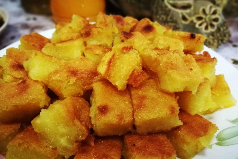 Resepi Bingka Ubi Mudah dan Sedap Sukatan Cawan — SalJohariDotCom
